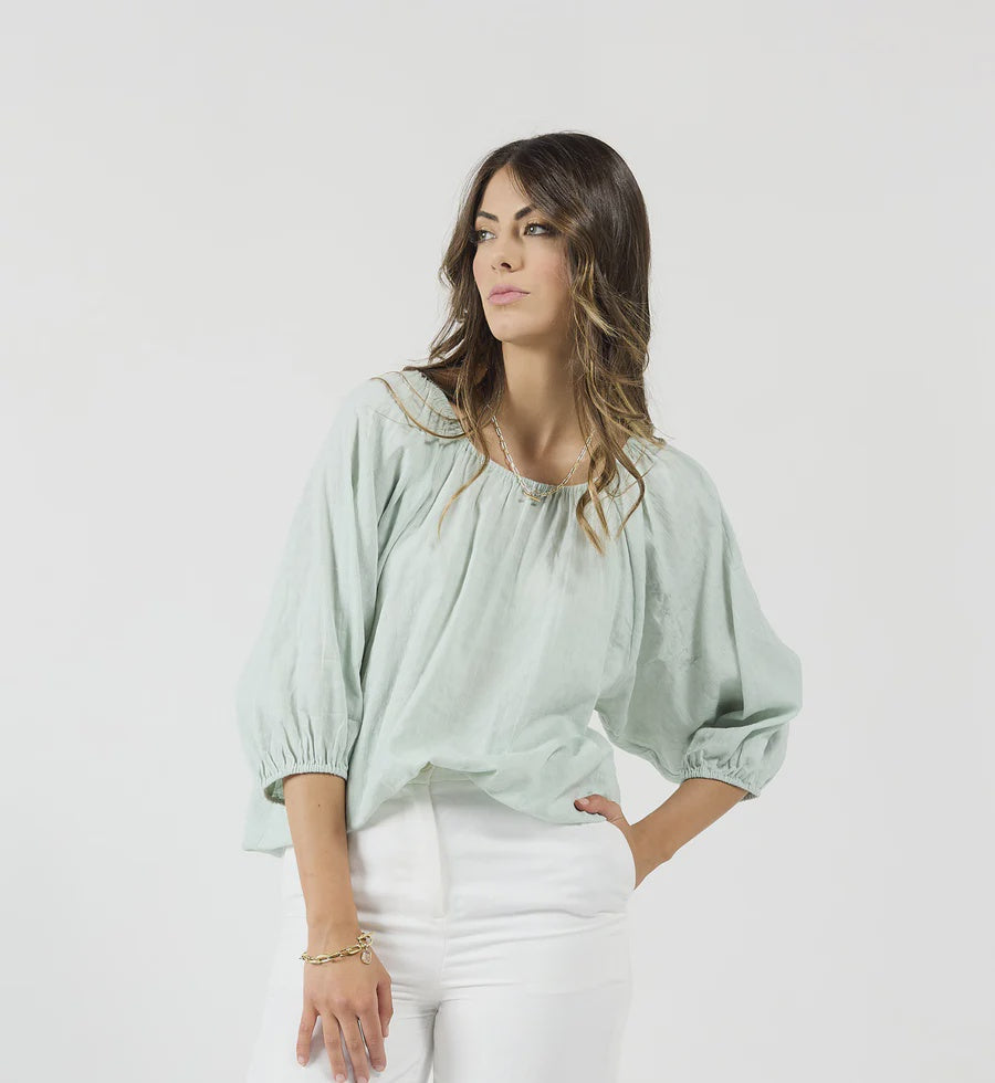Drama the Label - Milos Top Mint – Orinoco