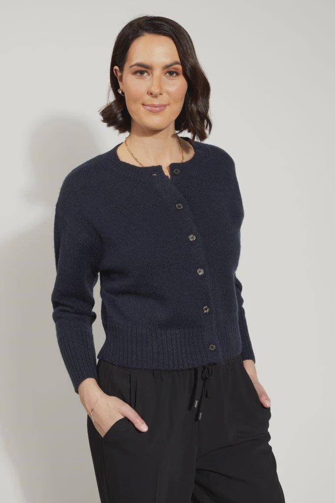 Drama the Label - Ashbury Cardi Twilight – Orinoco