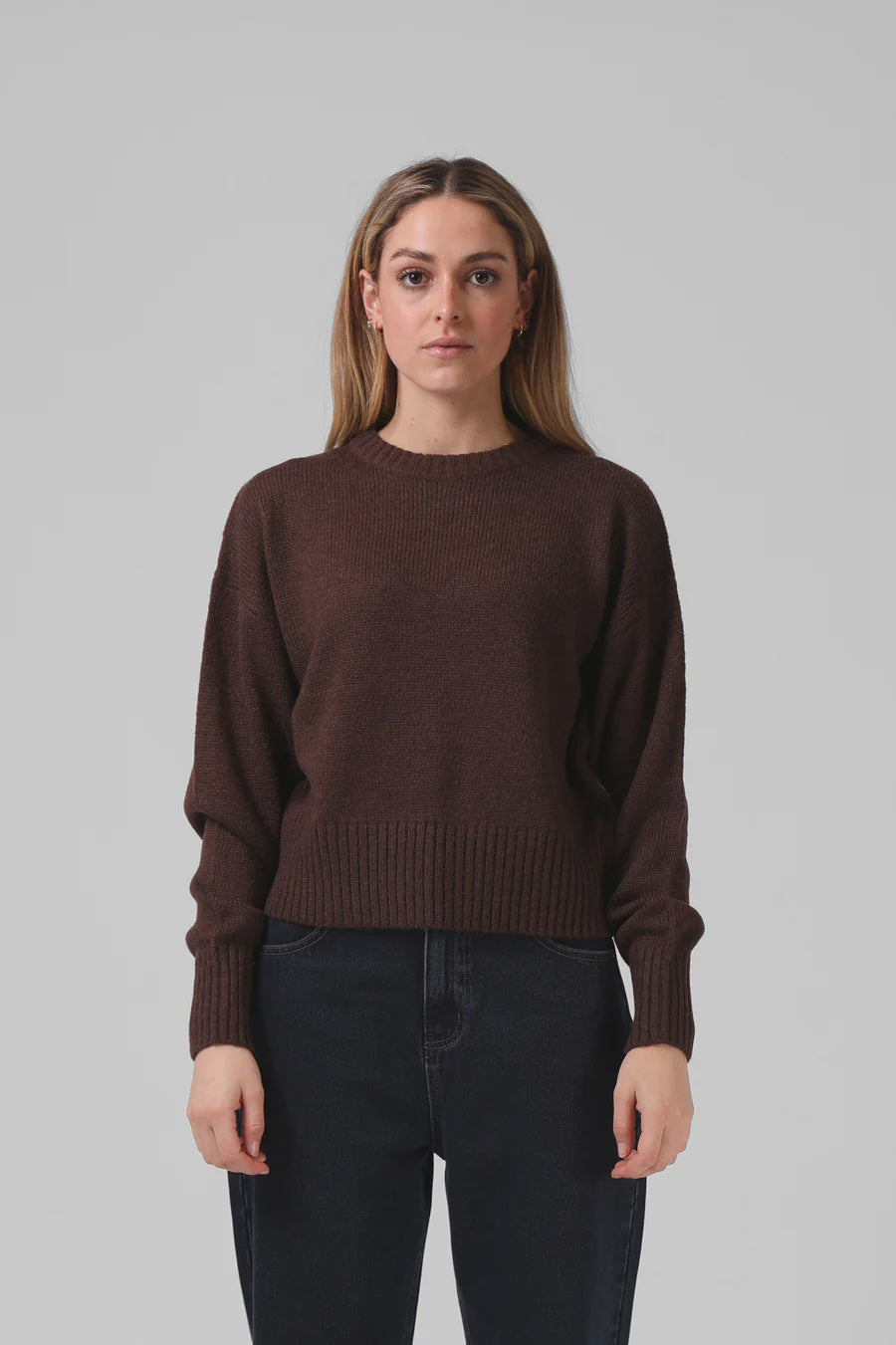 RPM - Ayla Knit- Chocolate – Orinoco Designs Ltd