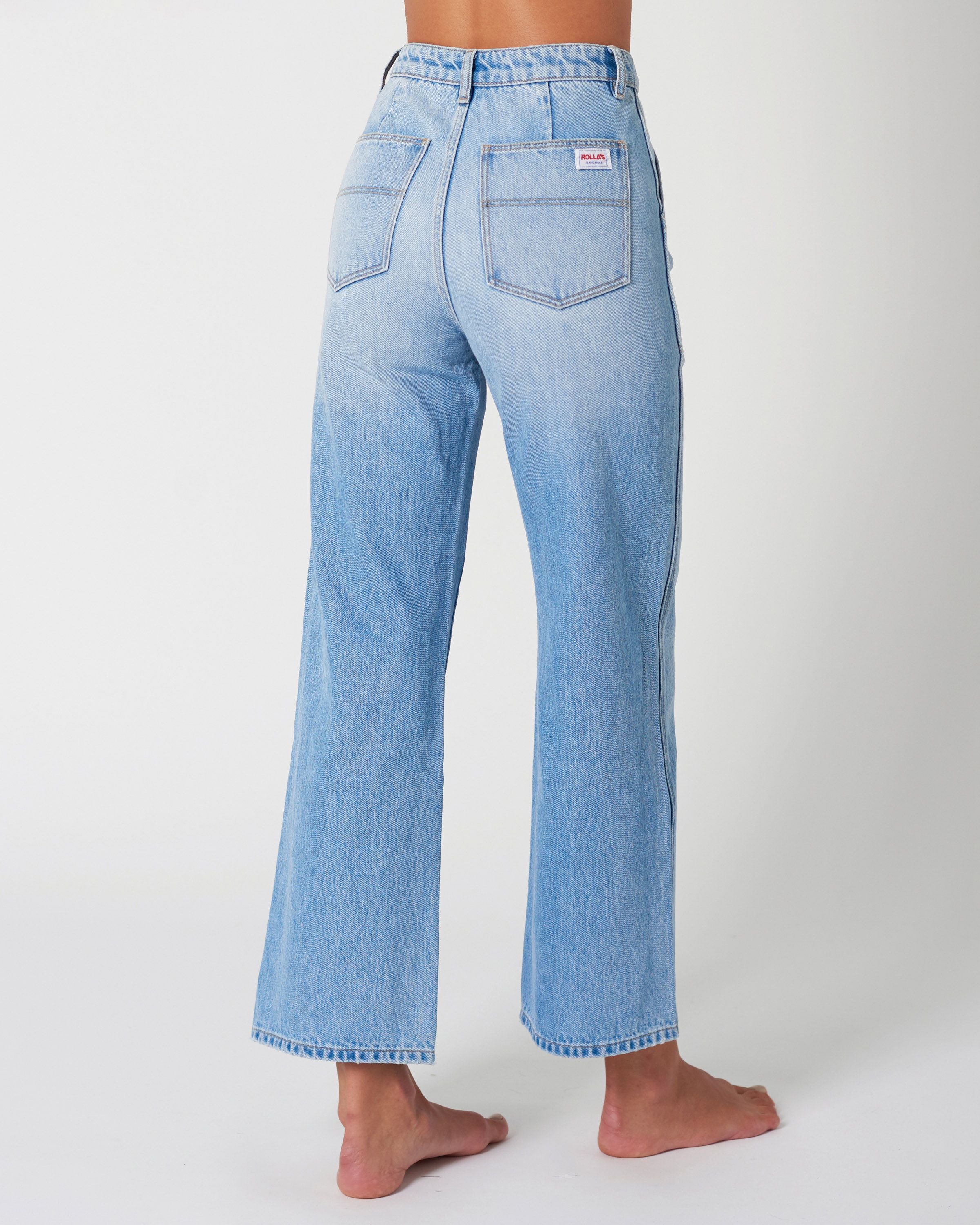 Rolla's - Heidi Jean -Trade Sicily Light Blue – Orinoco