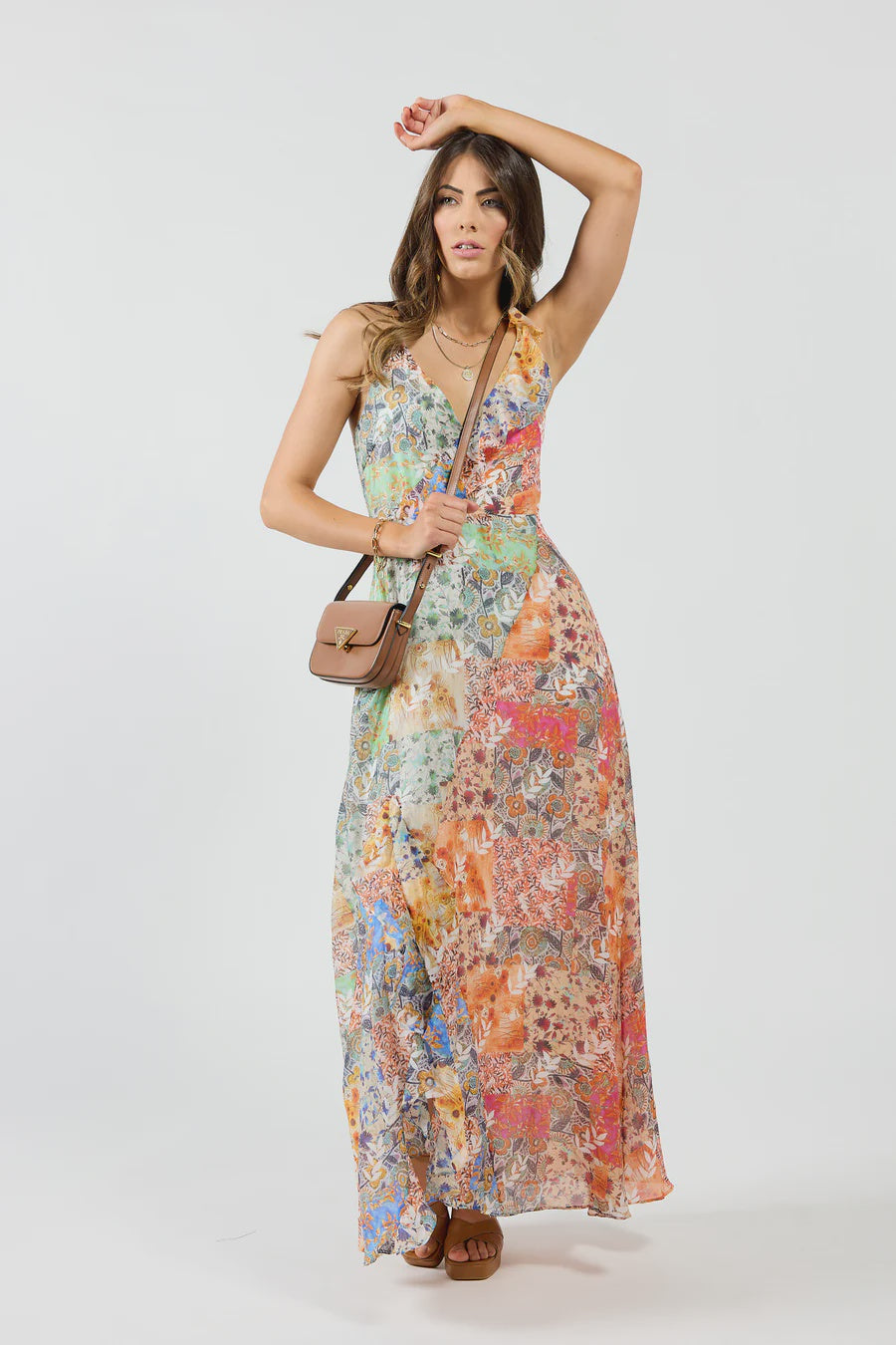 Drama the Label - Indiana Dress Patch Print – Orinoco Designs Ltd