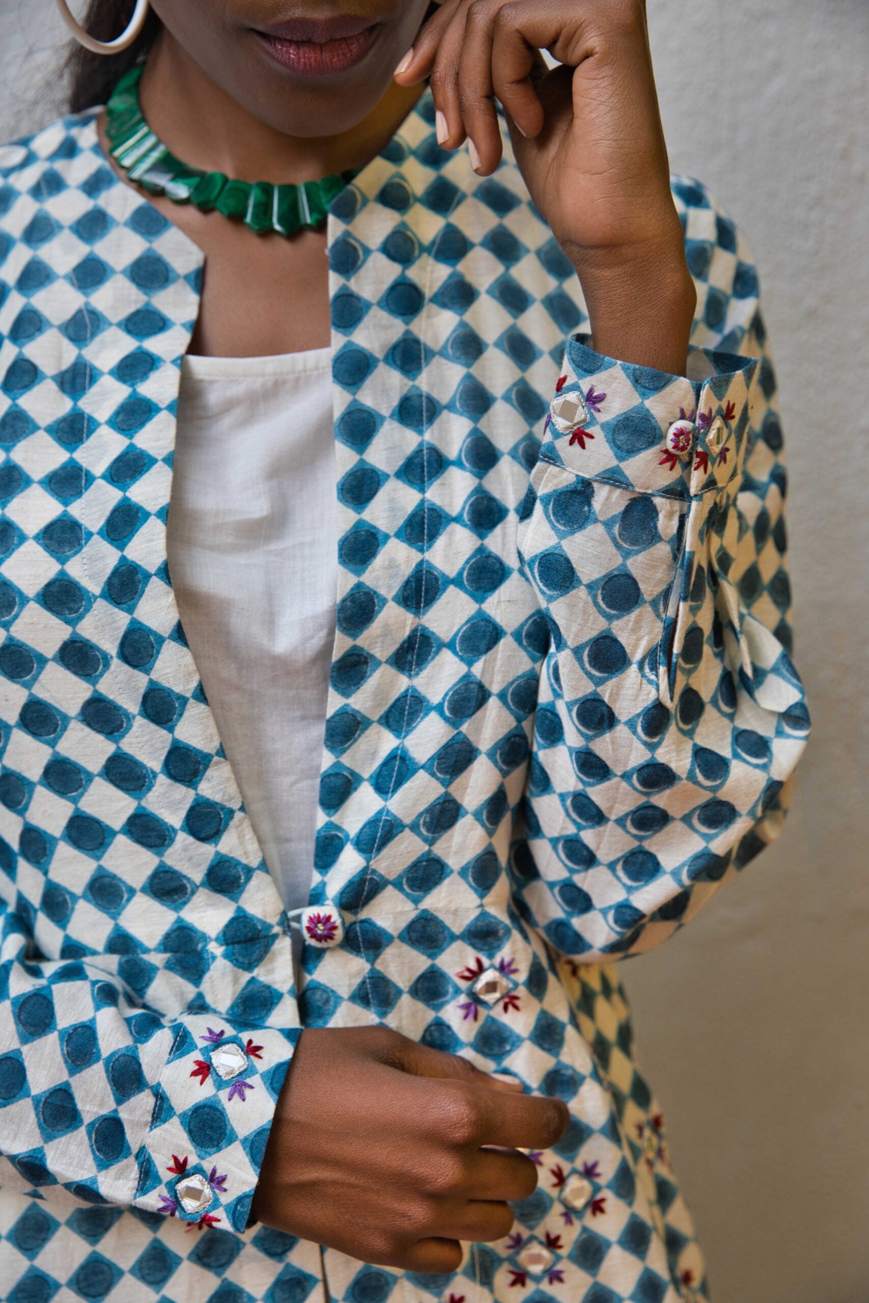 Artinmywardrobe - Nohr Dress with Coat – Orinoco