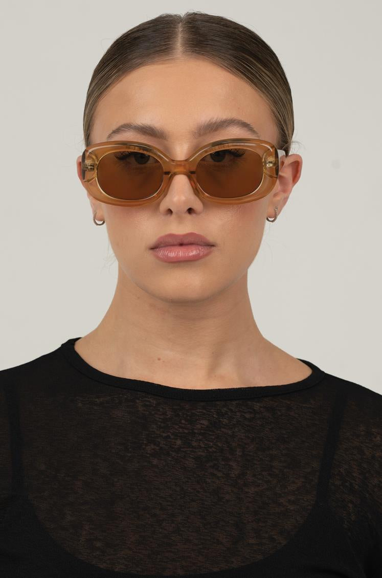 Otra Viv - Transparent Gold/Khaki Mirror – Orinoco