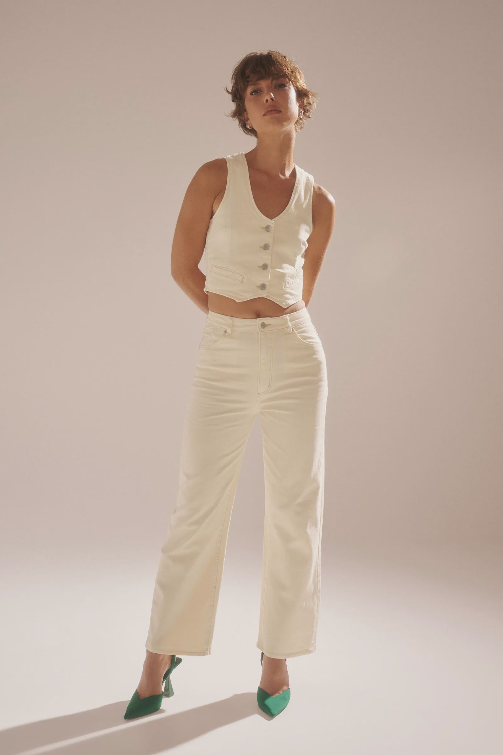 Rollas - Heidi Ankle - Buttercream – Orinoco