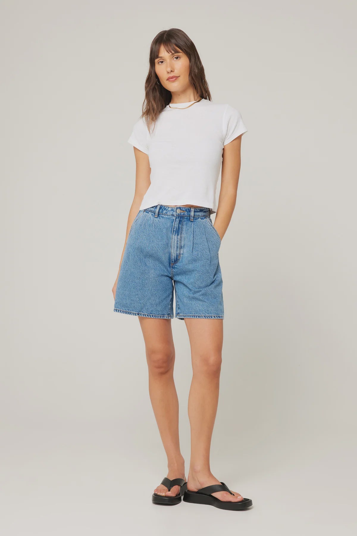 Rollas - Horizon Short Cindy Blue Mid Vintage Blue – Orinoco Designs Ltd