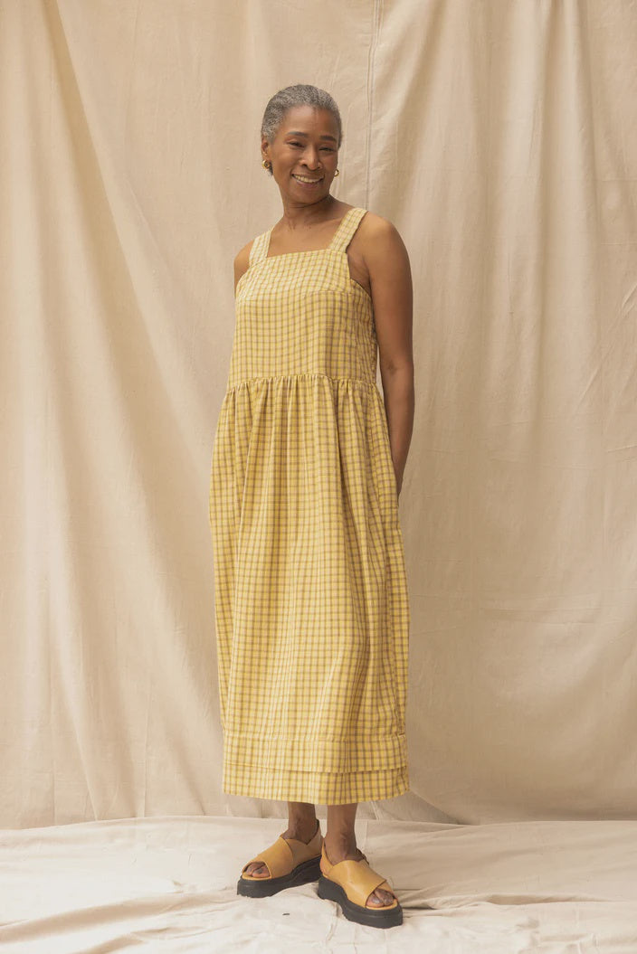 Recreate - Ash Dress - Daisy Check – Orinoco