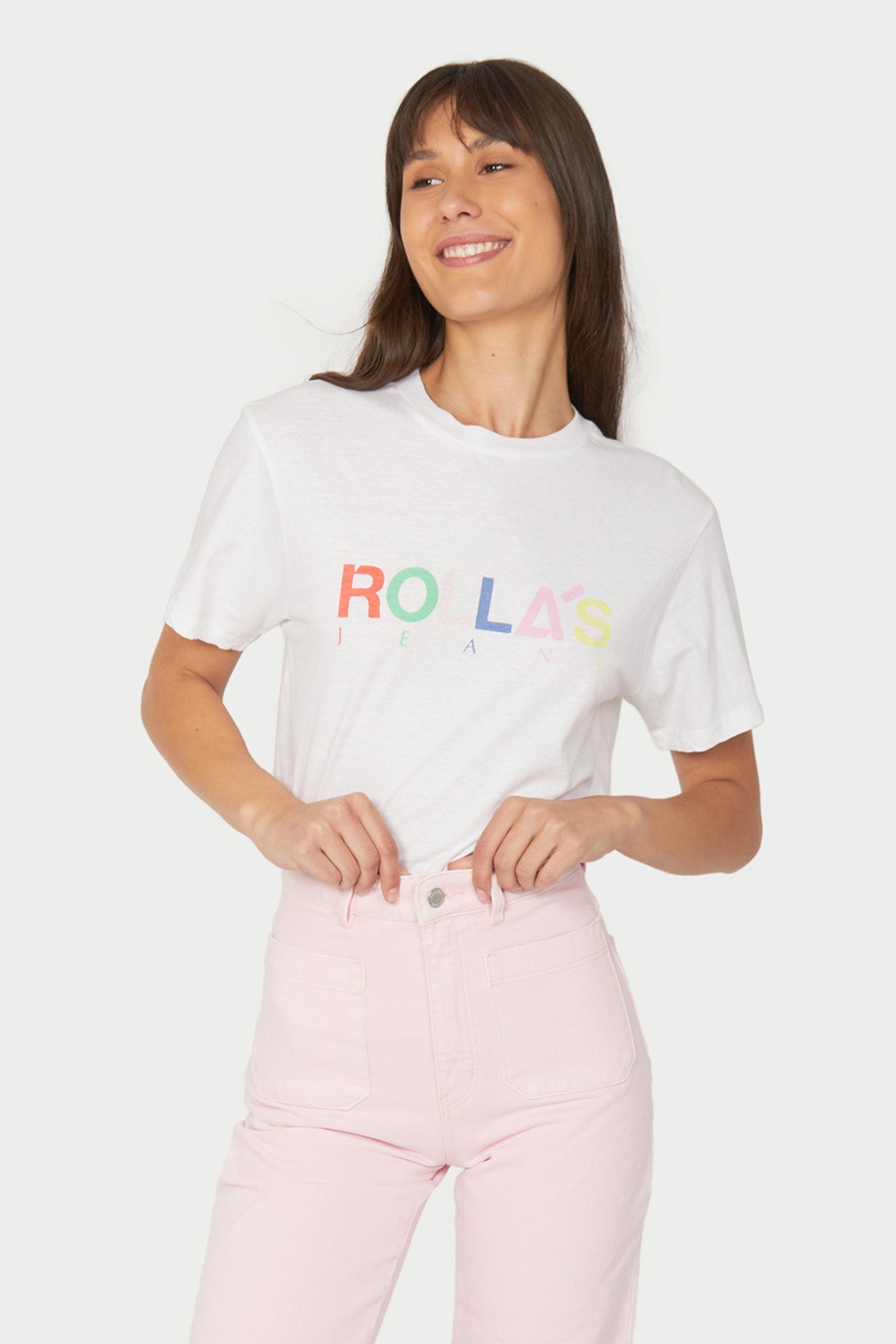 Rolla's - Candy Logo Tomboy Tee – Orinoco