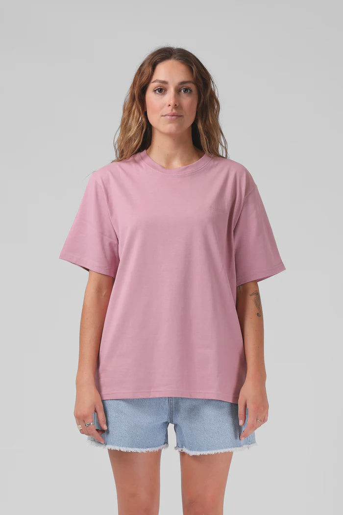 RPM - Oversize tee Mauve – Orinoco