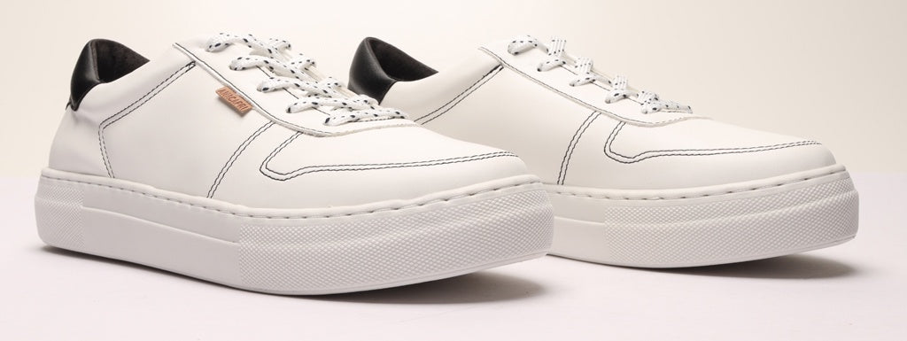 Anacapri - Tennis Sneaker Black and White – Orinoco