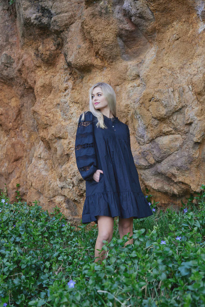 Drama the Label - Eliza Dress - Black – Orinoco Designs Ltd