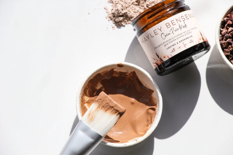 Hayley Benseman - Ceremonial Cacao Face Mask – Orinoco