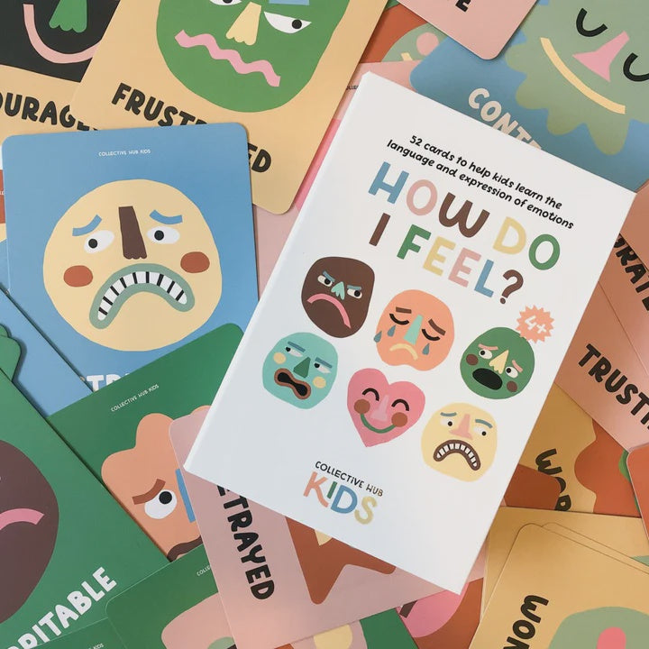 Collective Hub Kids - How do I feel Language Cards – Orinoco Designs Ltd