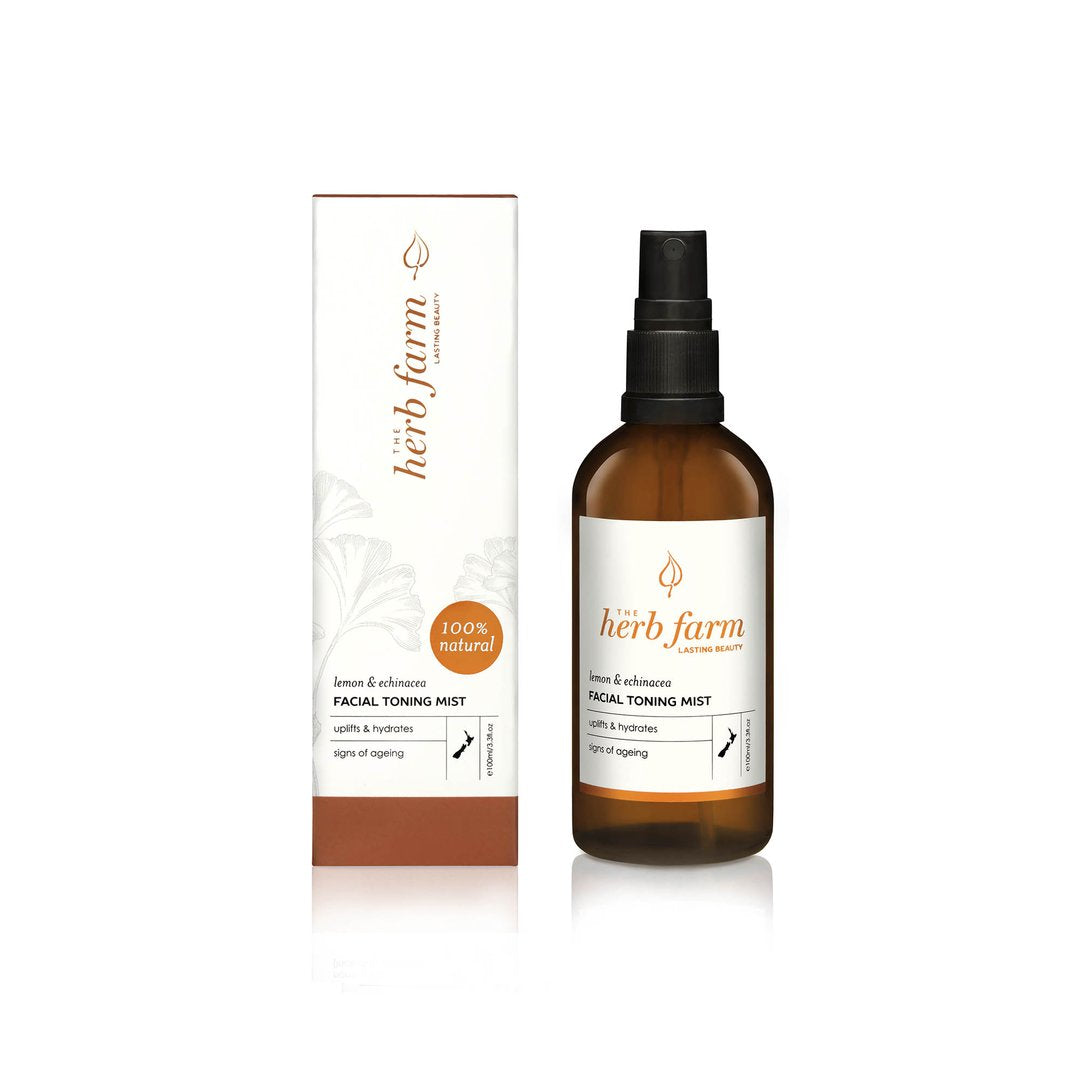 The Herb Farm - Renew & Refine Facial Toner 100ml – Orinoco Designs Ltd
