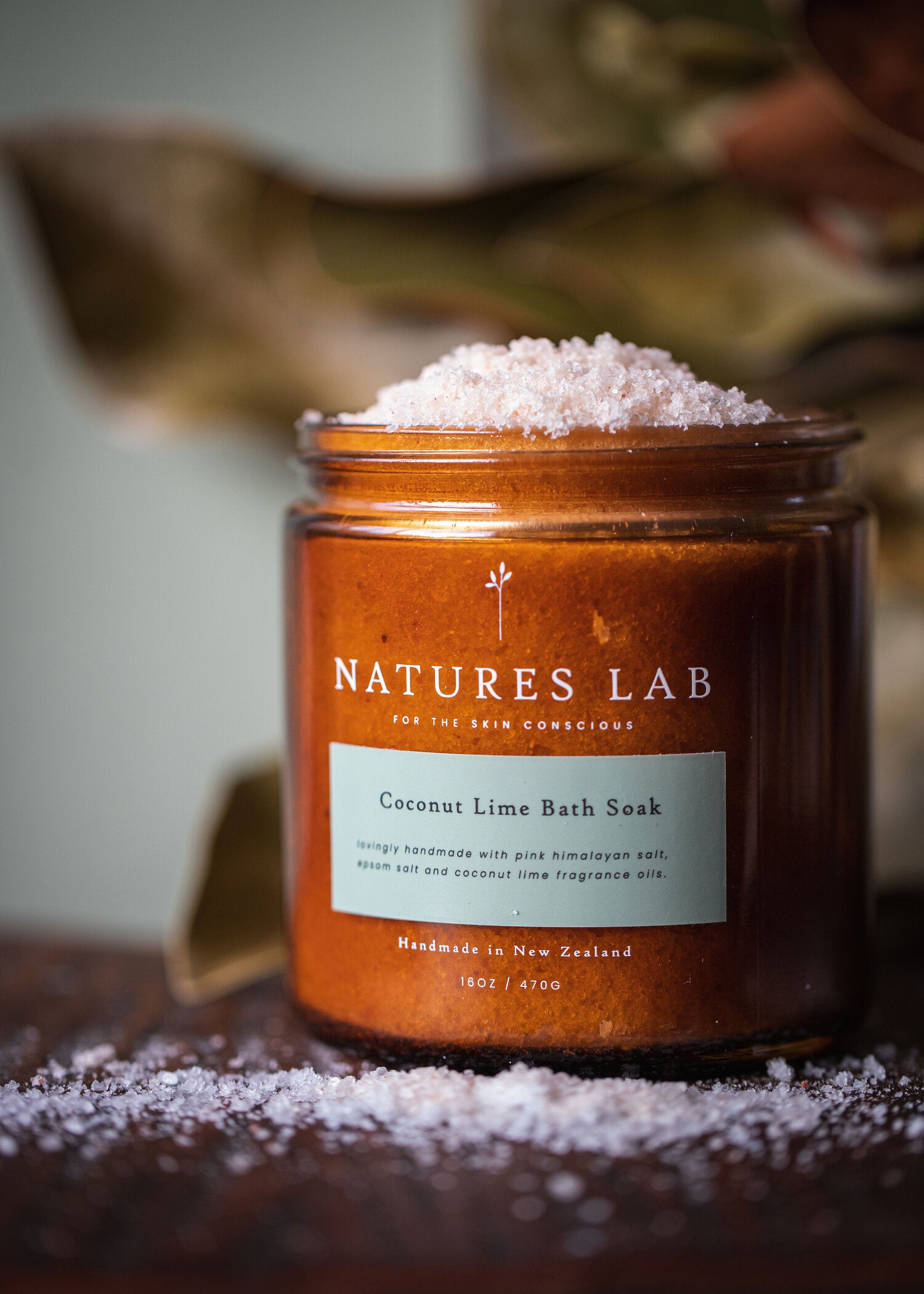 Natures Lab - Bath Soak 470g – Orinoco