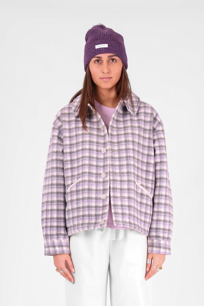 RPM - Winter Jacket - Purple Plaid – Orinoco