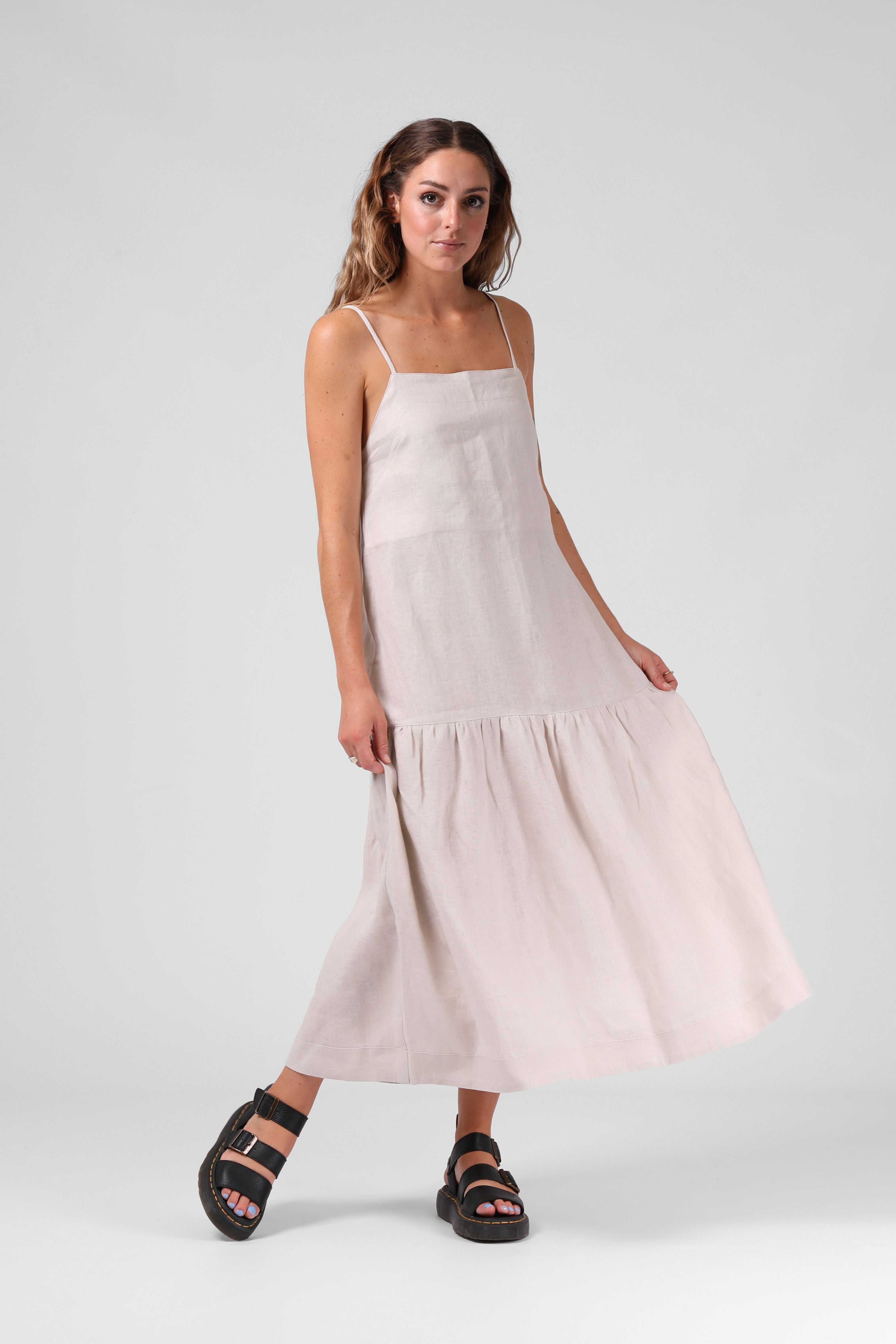 RPM- Antoinette Dress - Natural – Orinoco Designs Ltd