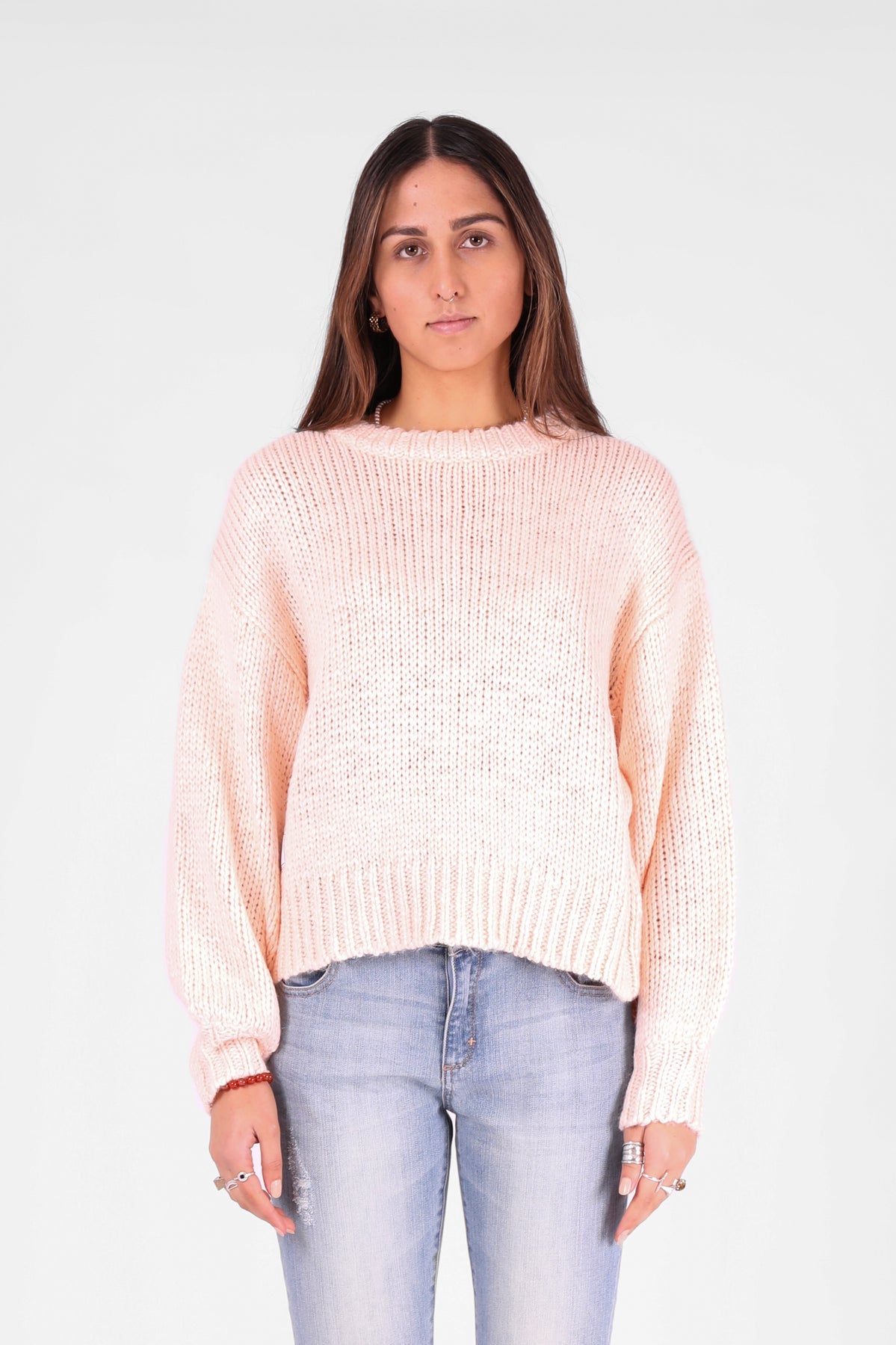 RPM - Joanne Knit - Light Pink – Orinoco Designs Ltd
