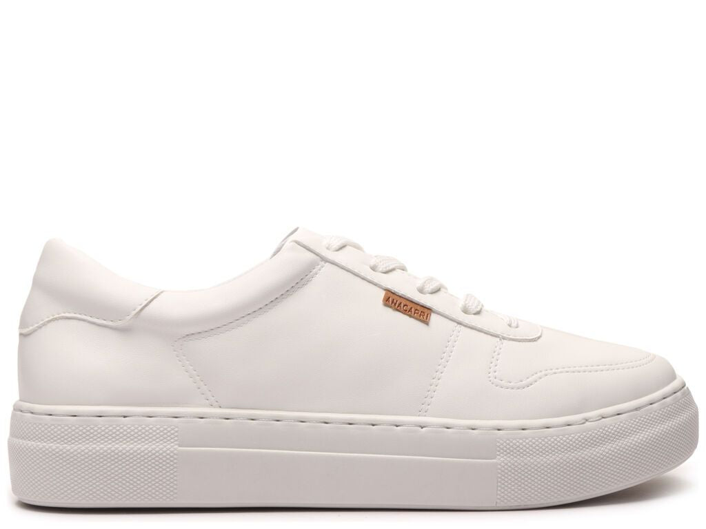 Anacapri - Tennis White Sneaker – Orinoco Designs Ltd