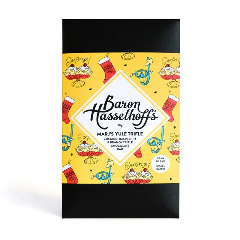 Baron Hasselhoff - Marj's Yule Triffle Bar – Orinoco Designs Ltd