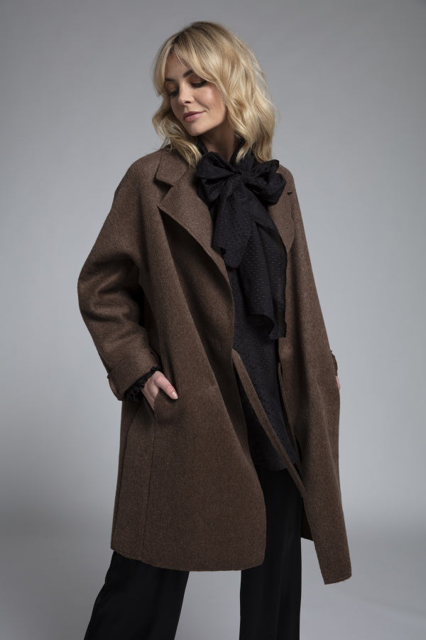 NES - Demi Coat - Mocha OS – Orinoco