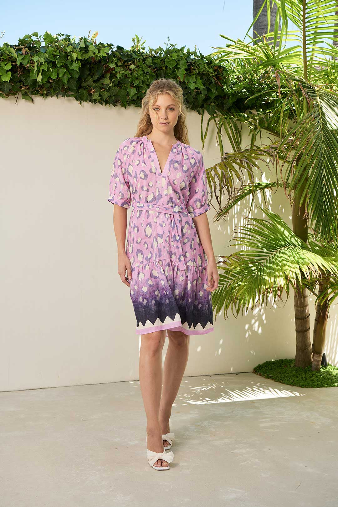 The Dreamer Label -Lillian Ibiza Dress - Pink – Orinoco