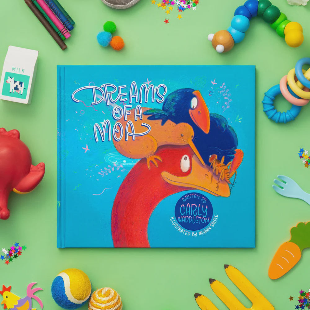 Dreams of a Moa Book – Orinoco Designs Ltd