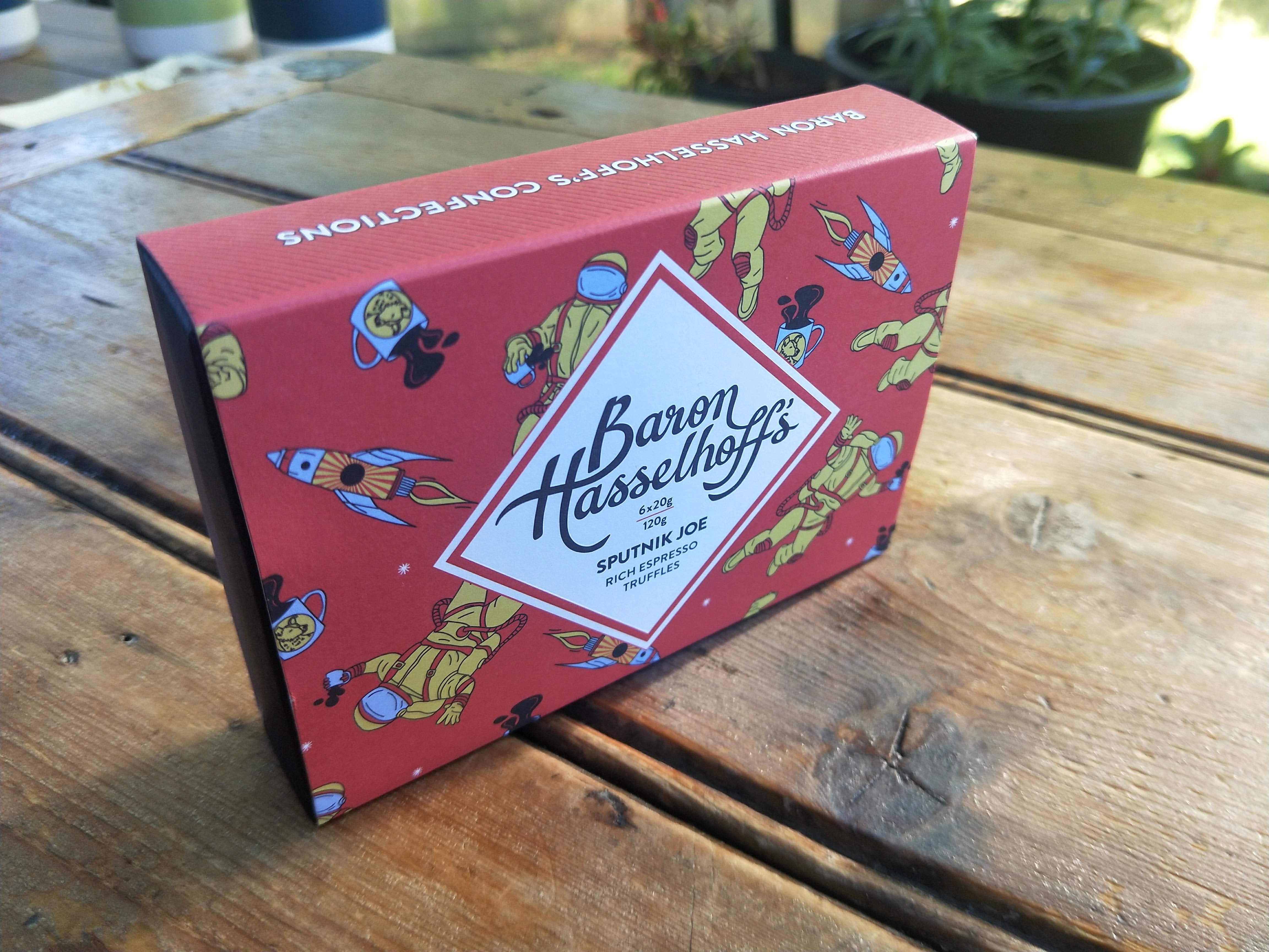 Baron Hasselhoffs - Sputnik Joe – Orinoco