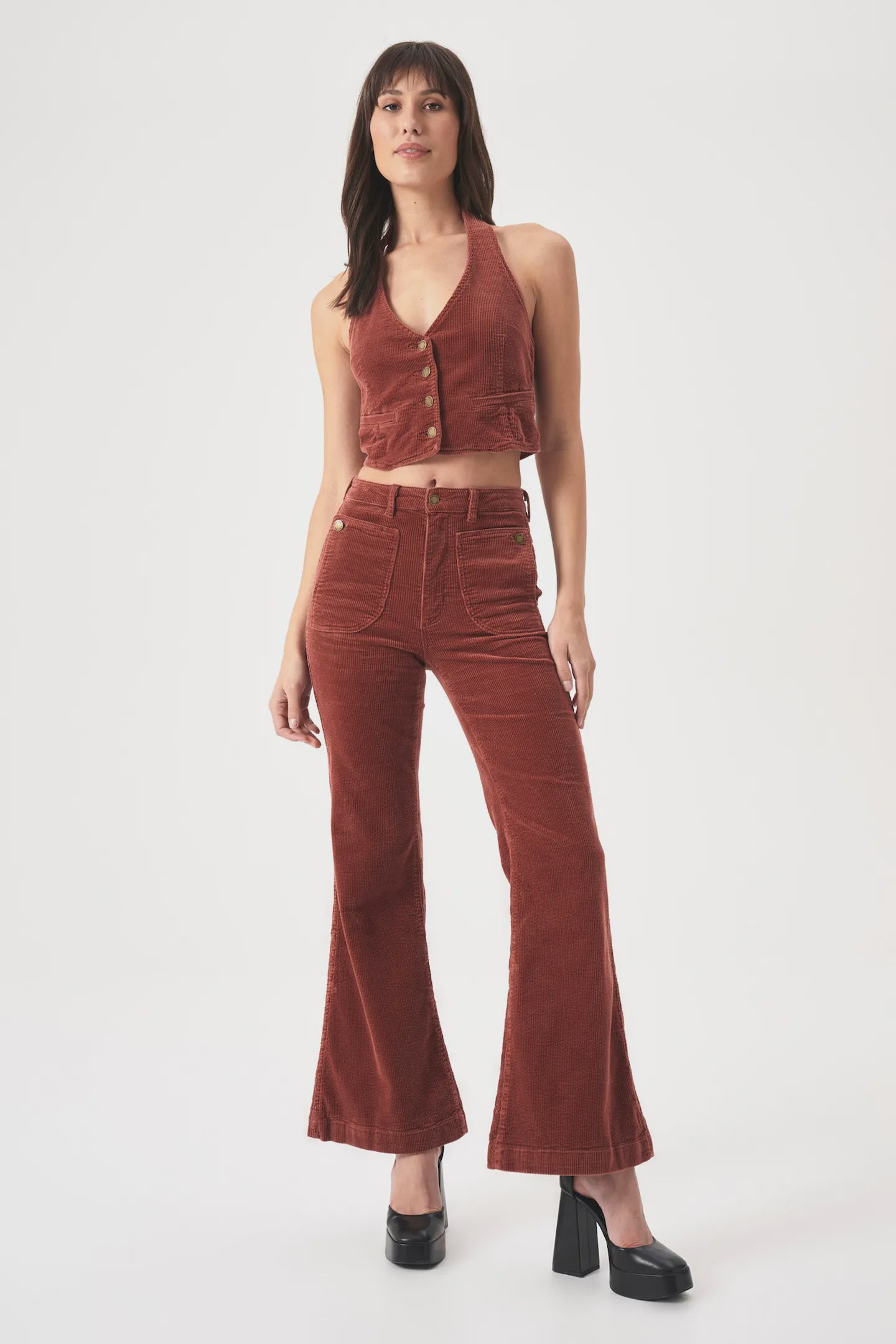 Rolla's - East Coast Flare - Brick Cord – Orinoco