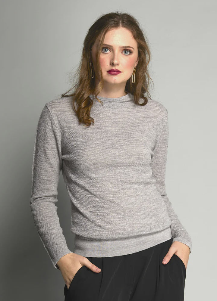Drama the Label - First Step Sweater - Silver – Orinoco Designs Ltd