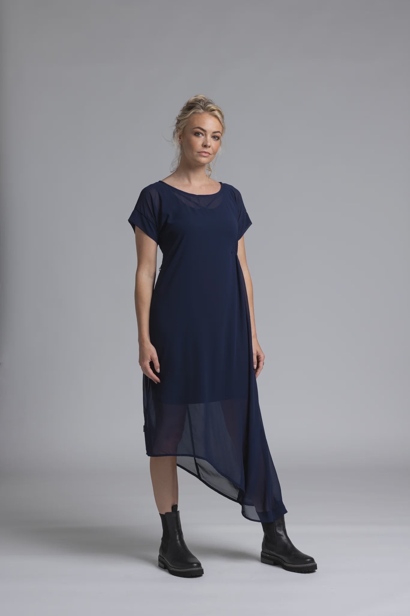 NES - Flow Dress INK – Orinoco