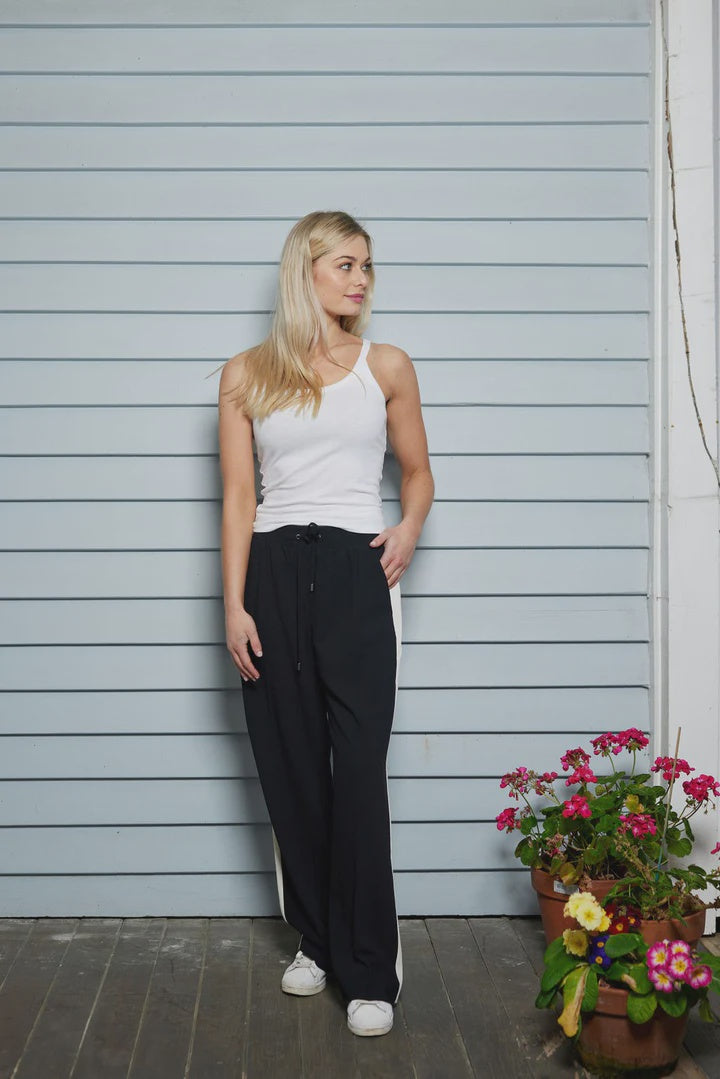 Drama the Label - Lake Pant - Black/White Stripe – Orinoco