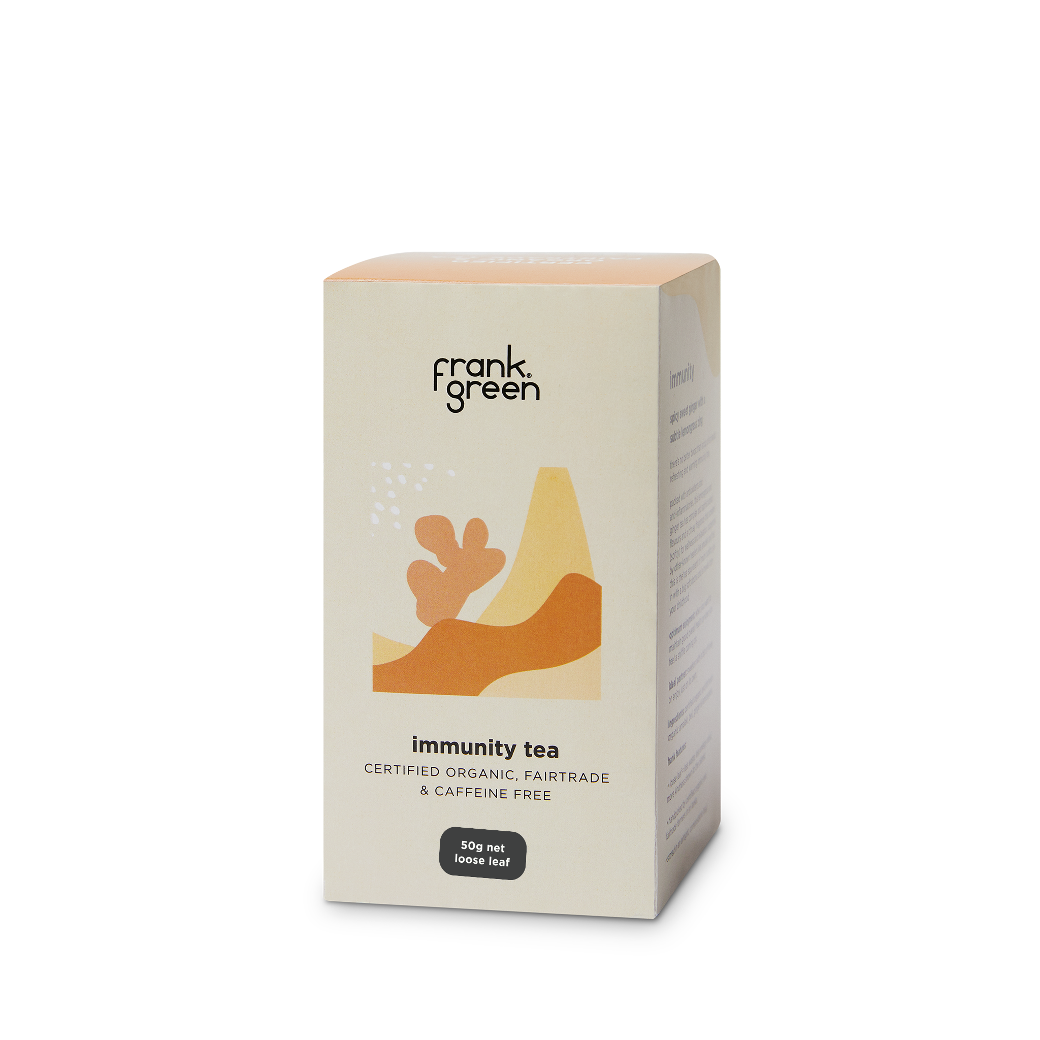 Frank Green - Tea 50g – Orinoco