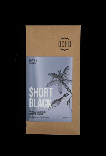 OCHO - Short Black Chocolate 95g – Orinoco Designs Ltd