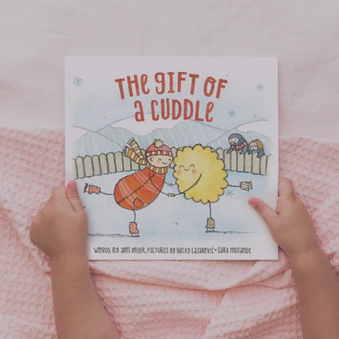 The Kiss Co - The Gift of a cuddle book – Orinoco Designs Ltd