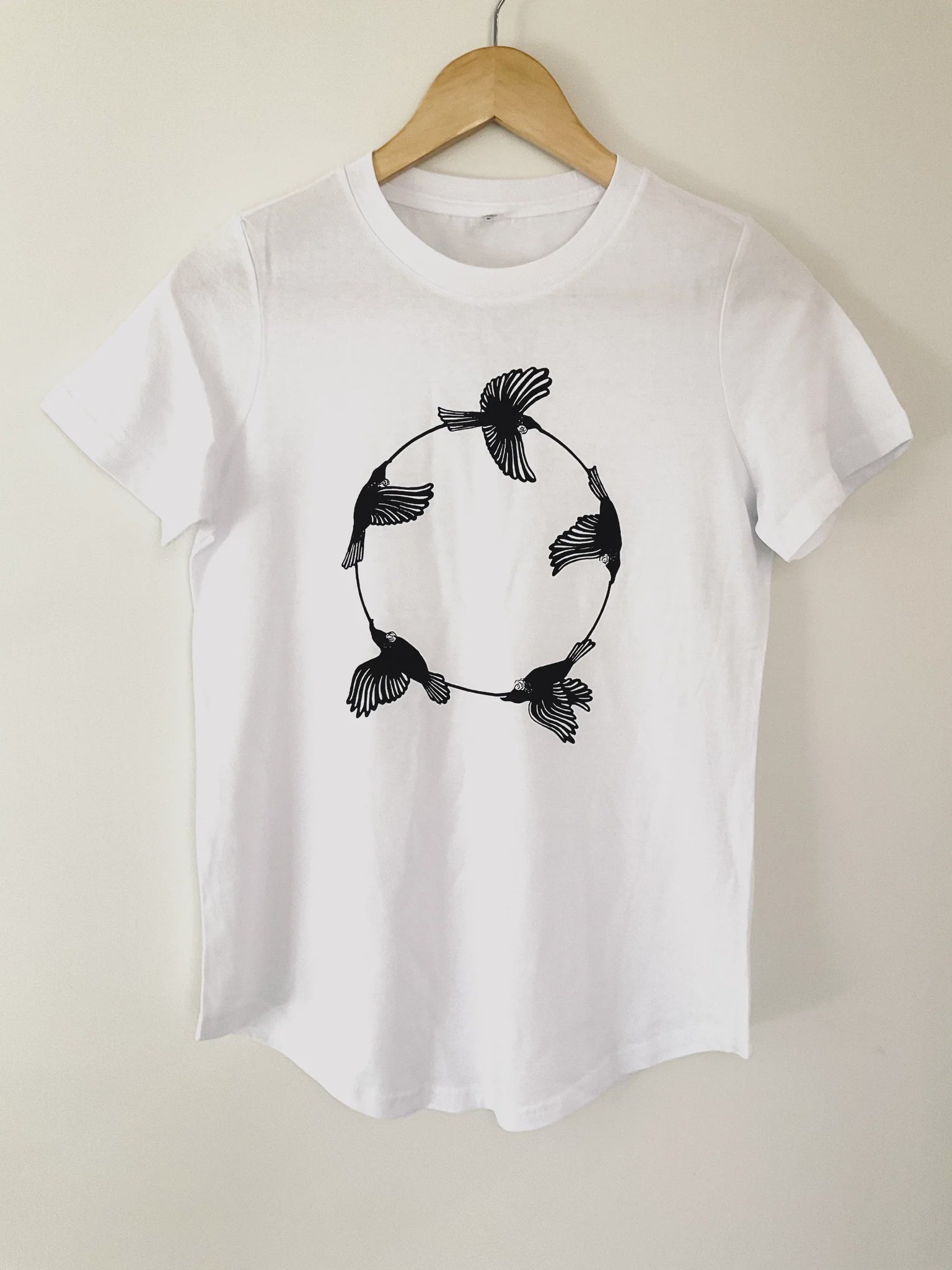 Haven Designs - Tui Flight Path Womens Tee – Orinoco Designs Ltd
