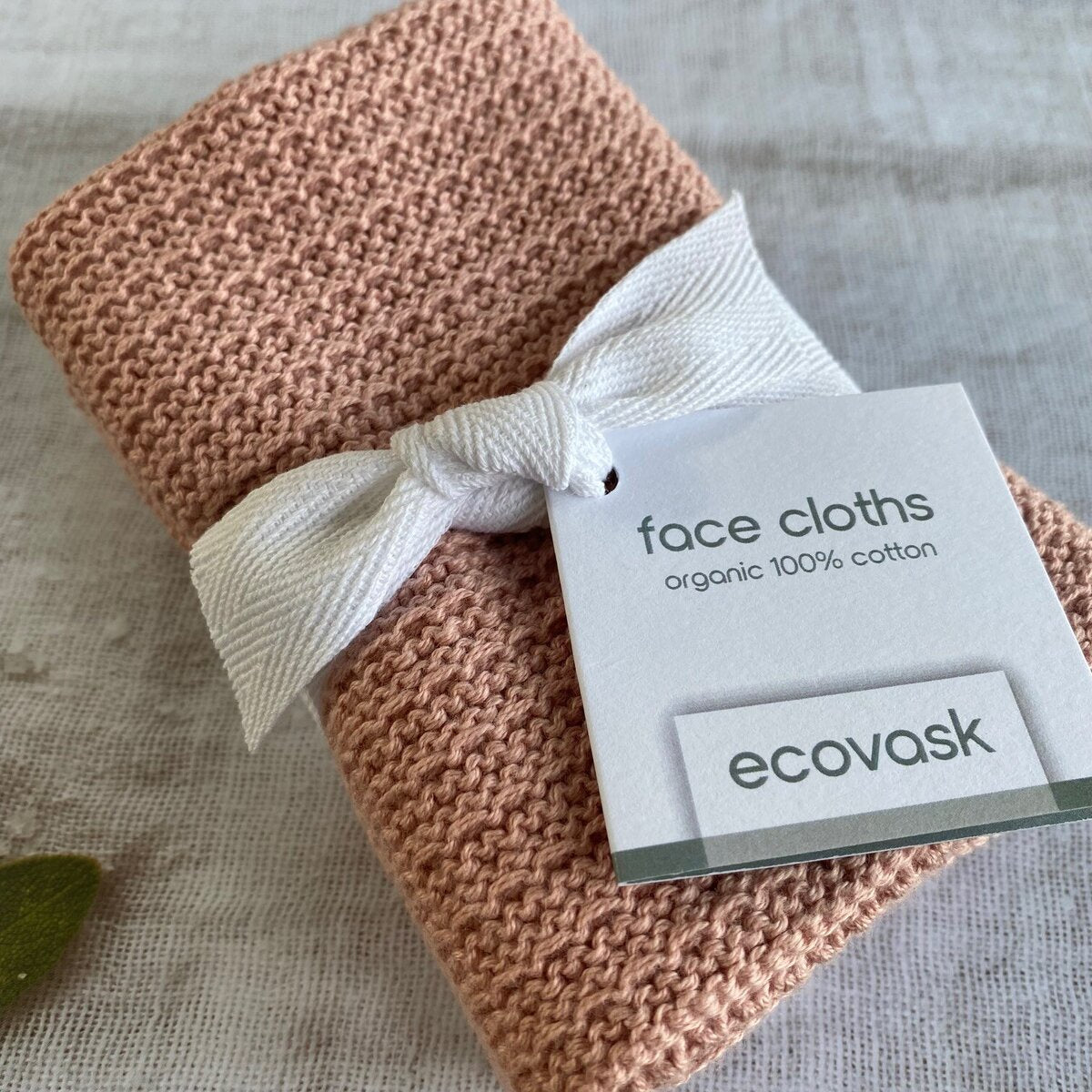 Ecovask - Face Cloths 2 Pack – Orinoco Designs Ltd
